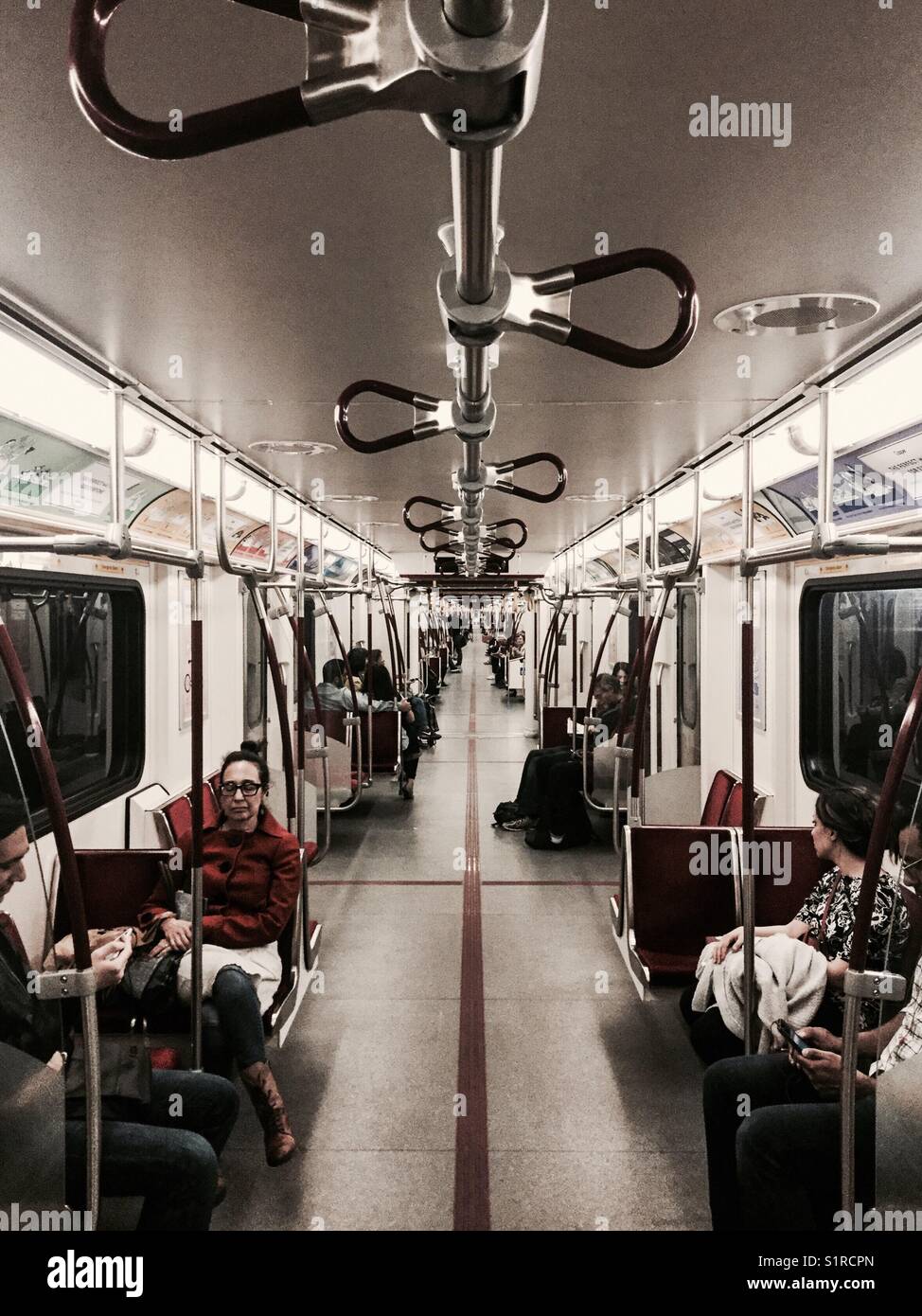 Toronto subway hi-res stock photography and images - Alamy