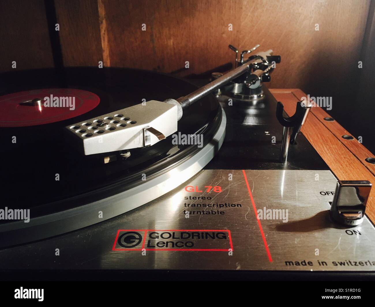 Vintage record player 1970s hi-res stock photography and images - Alamy