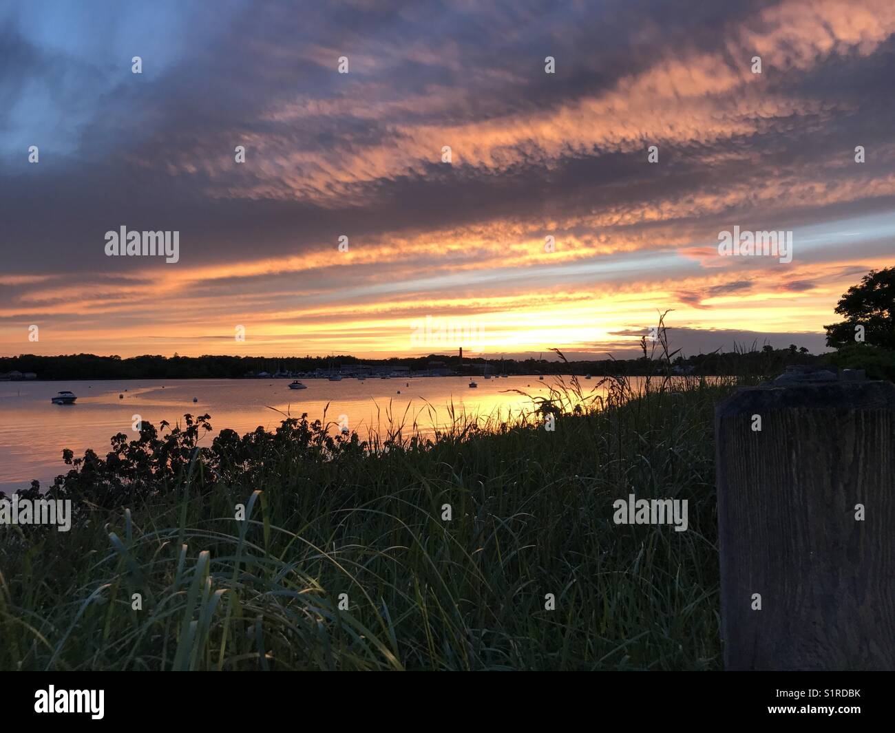 Ma sunset hi-res stock photography and images - Alamy