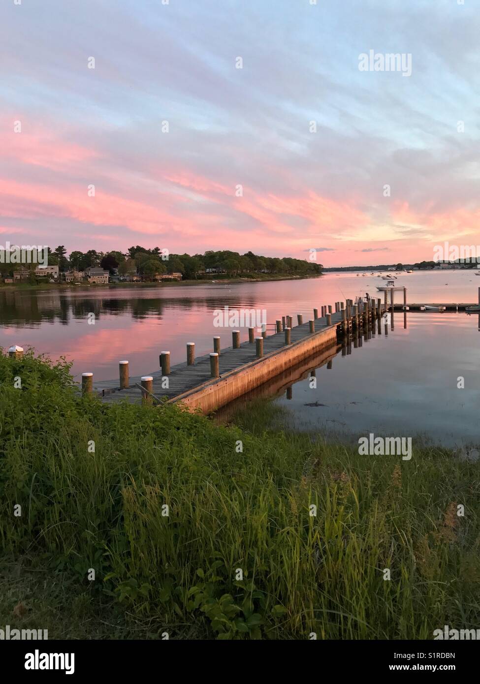 Ma sunset hi-res stock photography and images - Alamy
