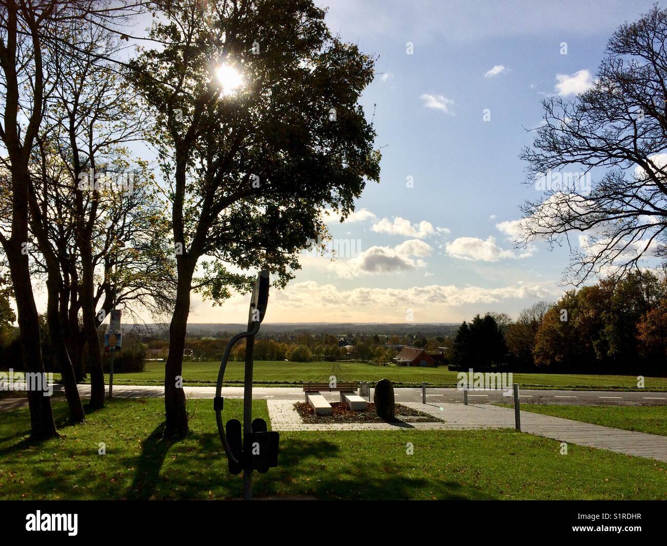Nice Day in Faxe Denmark Stock Photo - Alamy