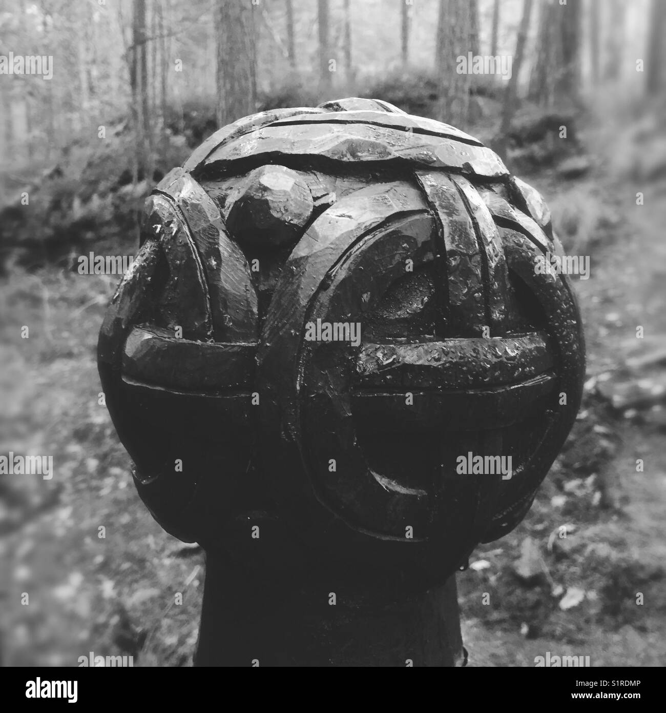 Carving viking hi-res stock photography and images - Alamy
