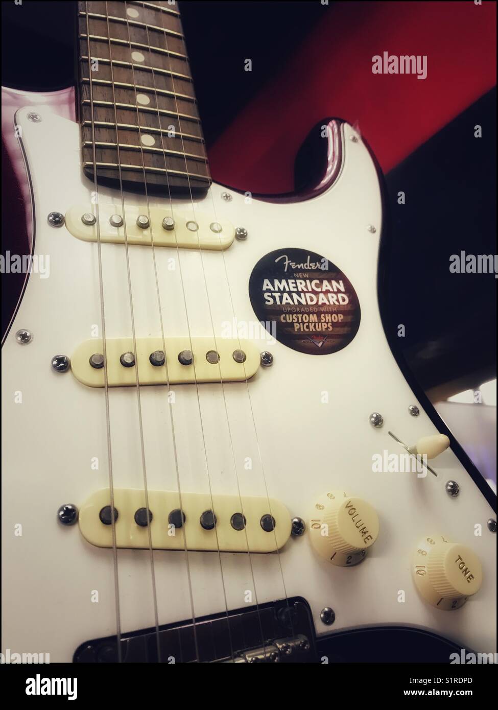 American made Fender Stock Photo - Alamy