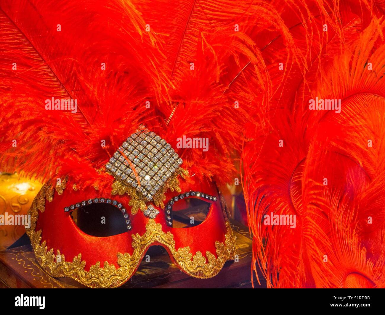 Venetian, carnaval mask Stock Photo - Alamy