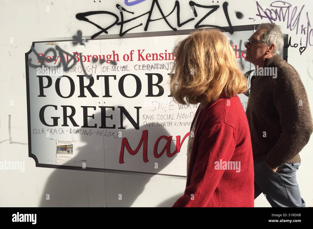 Portobello Green Market High Resolution Stock Photography and Images ...