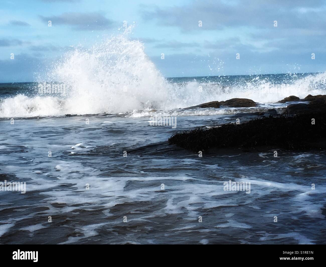 Tresaith beach hi-res stock photography and images - Alamy