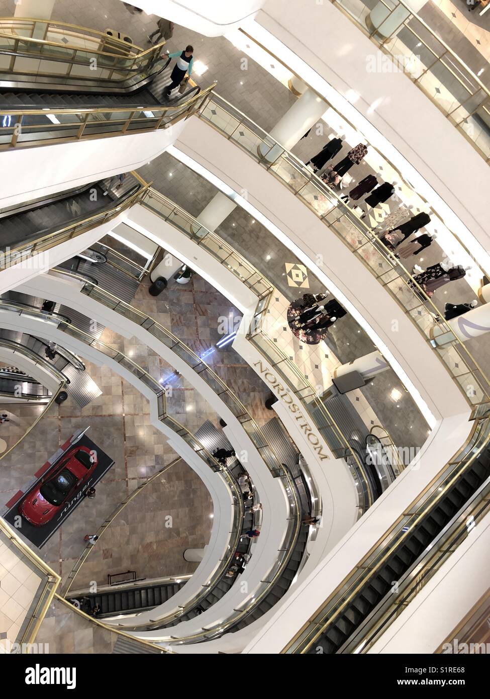 Nordstrom retail store hi-res stock photography and images - Alamy
