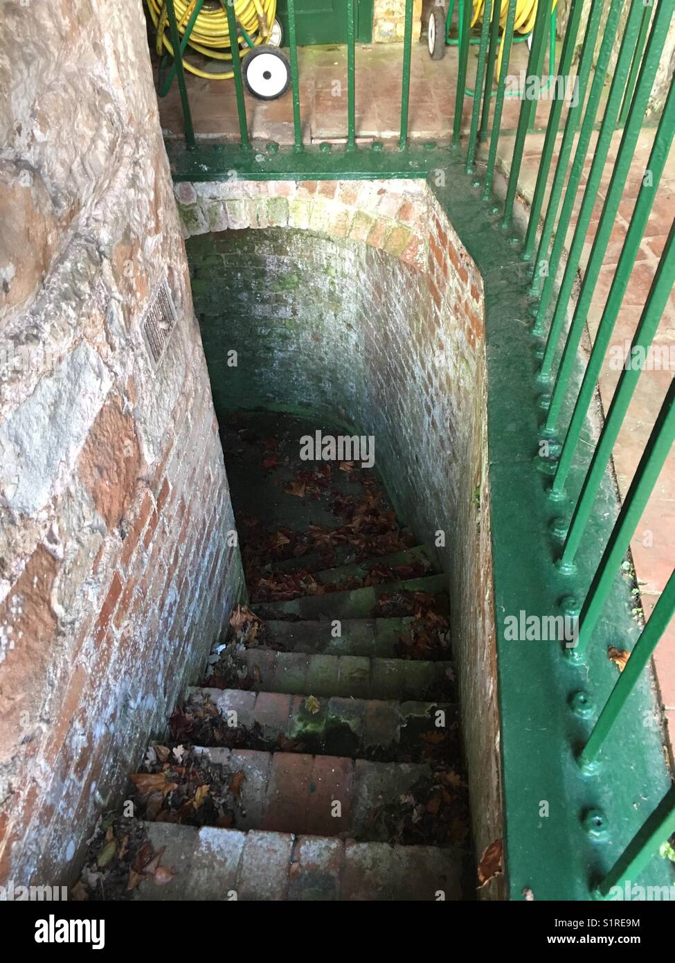 Cellar stairs hi-res stock photography and images - Alamy