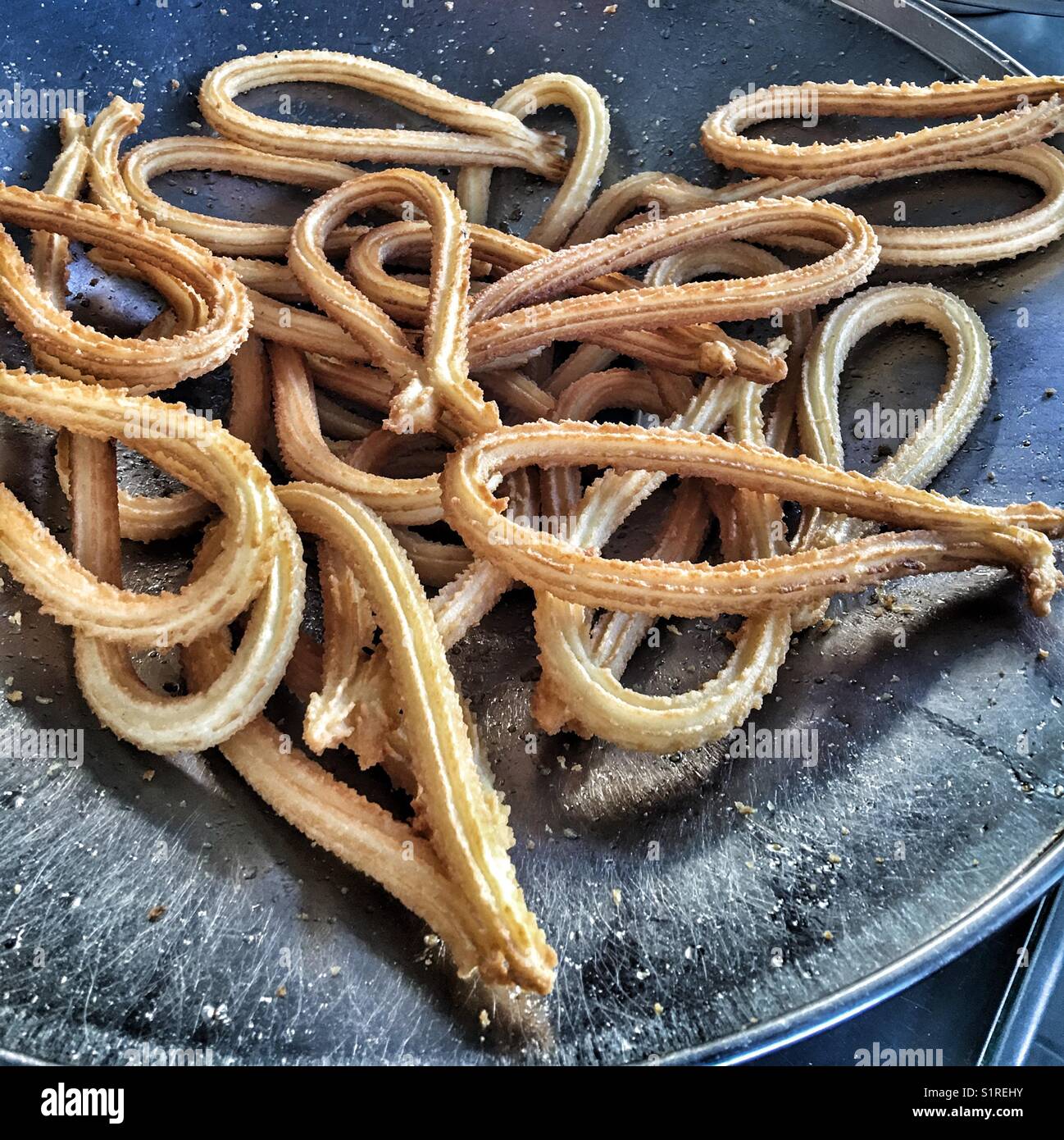 Coffee and churros hi-res stock photography and images - Alamy