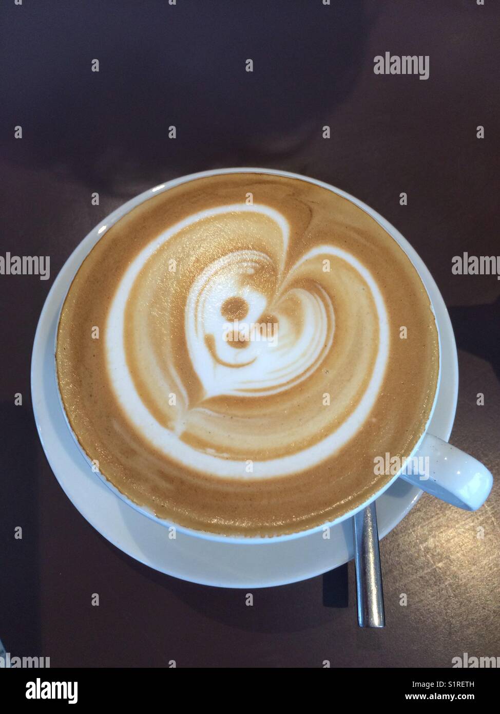 Smiley face coffee hi-res stock photography and images - Alamy