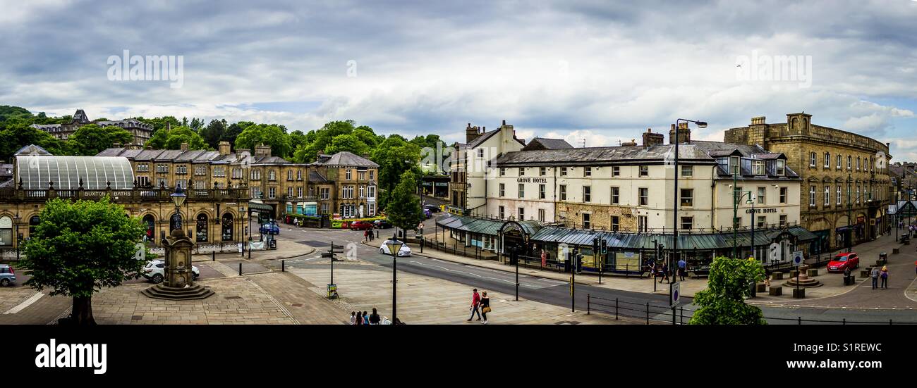 Buxton town hi-res stock photography and images - Alamy