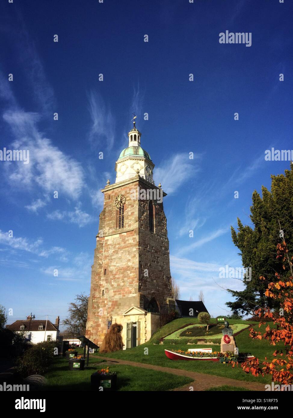 Upton heritage centre in Upton upon Severn Stock Photo - Alamy