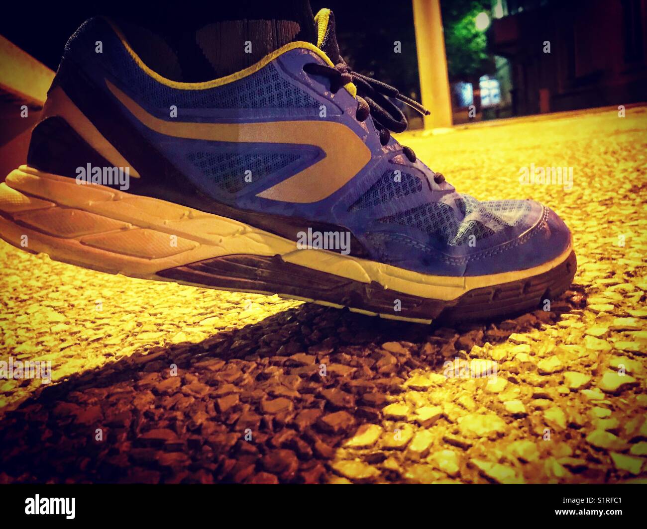 One track shoe hi-res stock photography and images - Alamy