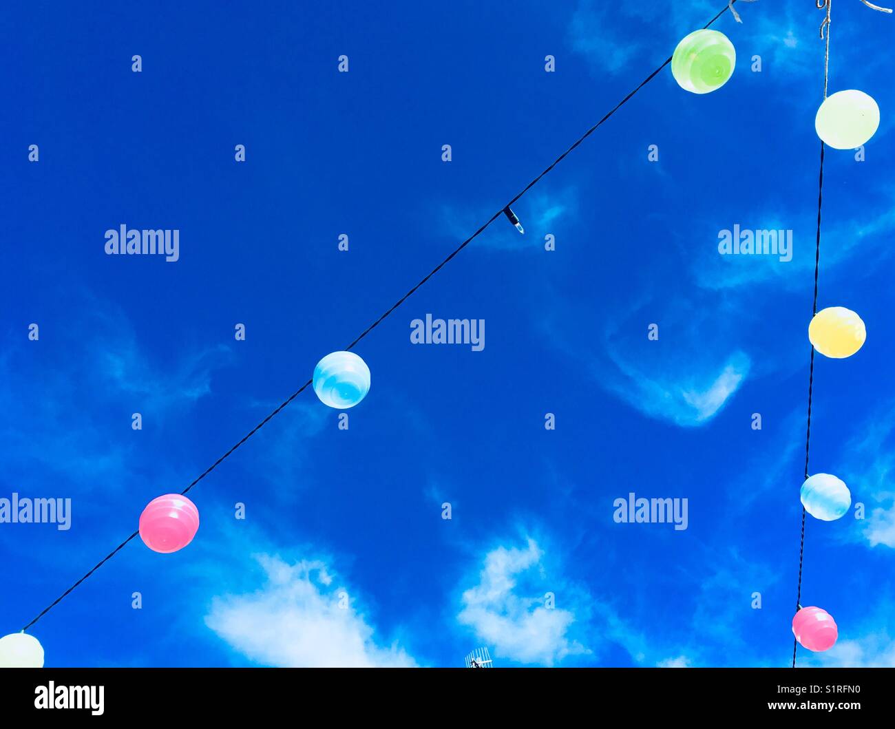 Round lights hi-res stock photography and images - Alamy