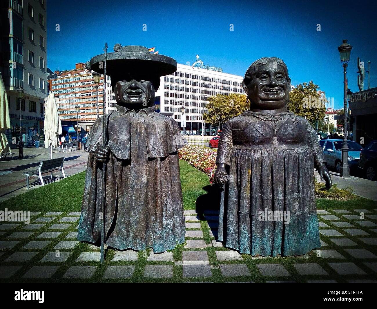 Botero woman sculpture hi-res stock photography and images - Alamy