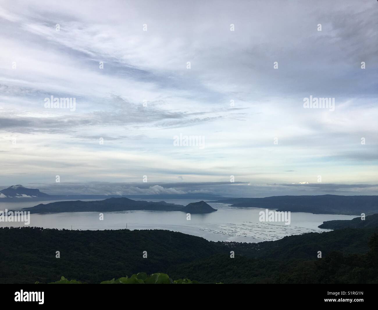 Taal Active Volcano High Resolution Stock Photography and Images - Alamy