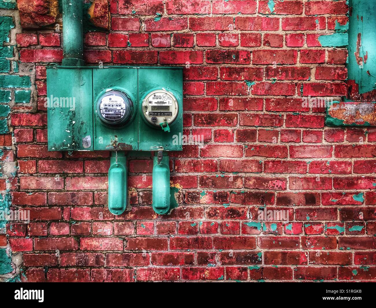 Electric meter hi-res stock photography and images - Alamy