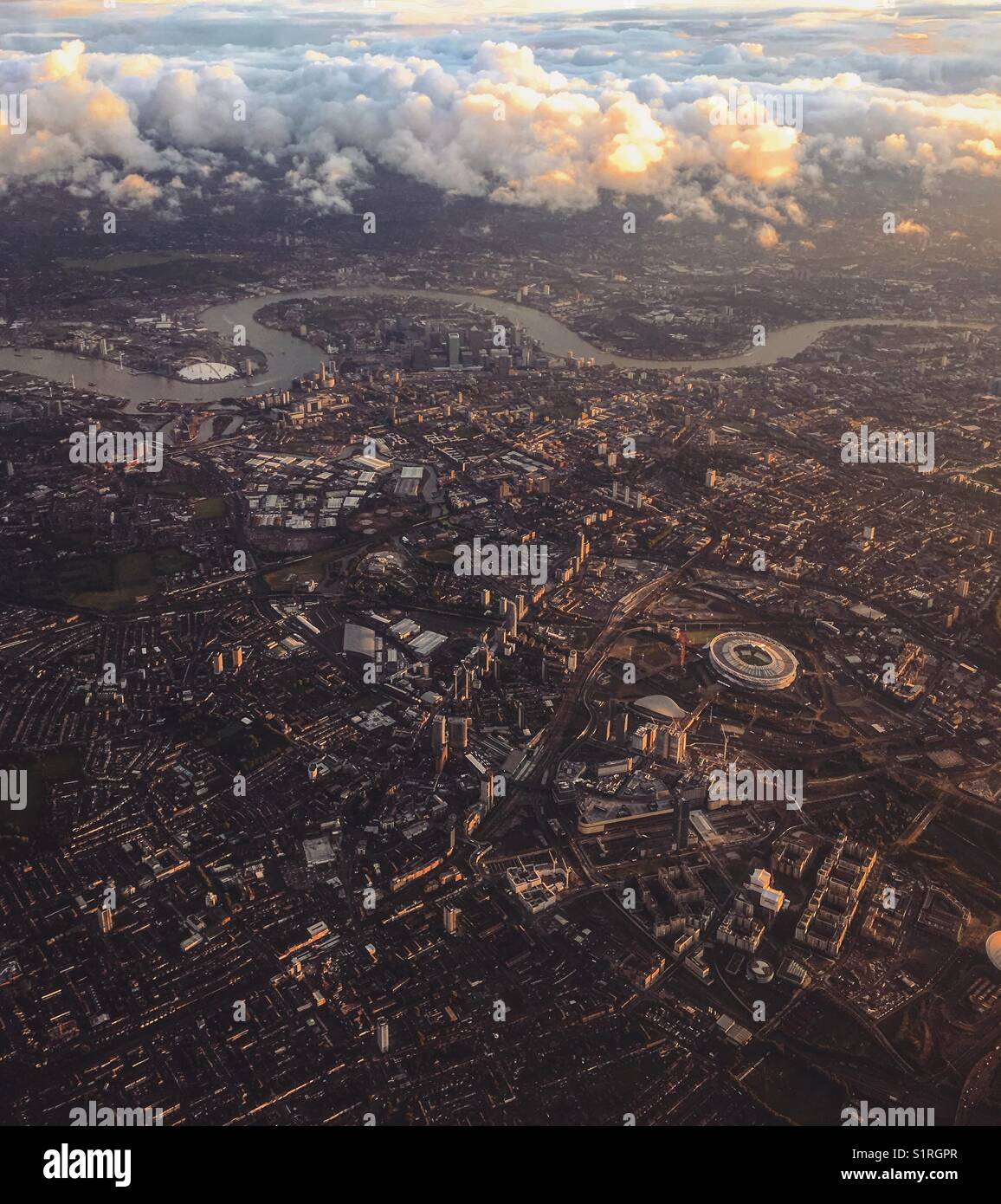 Stunning london view hi-res stock photography and images - Alamy