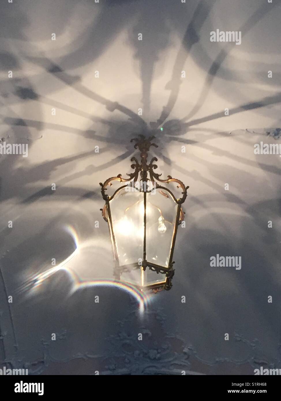 Ceiling lantern hi-res stock photography and images - Alamy