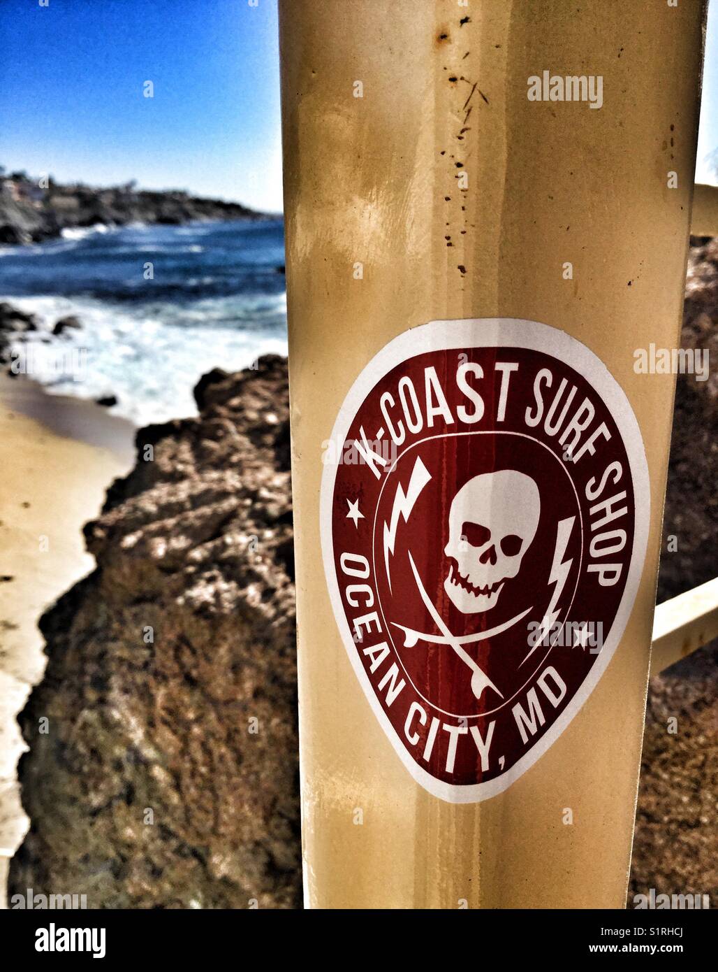 Surf sticker hi-res stock photography and images - Alamy
