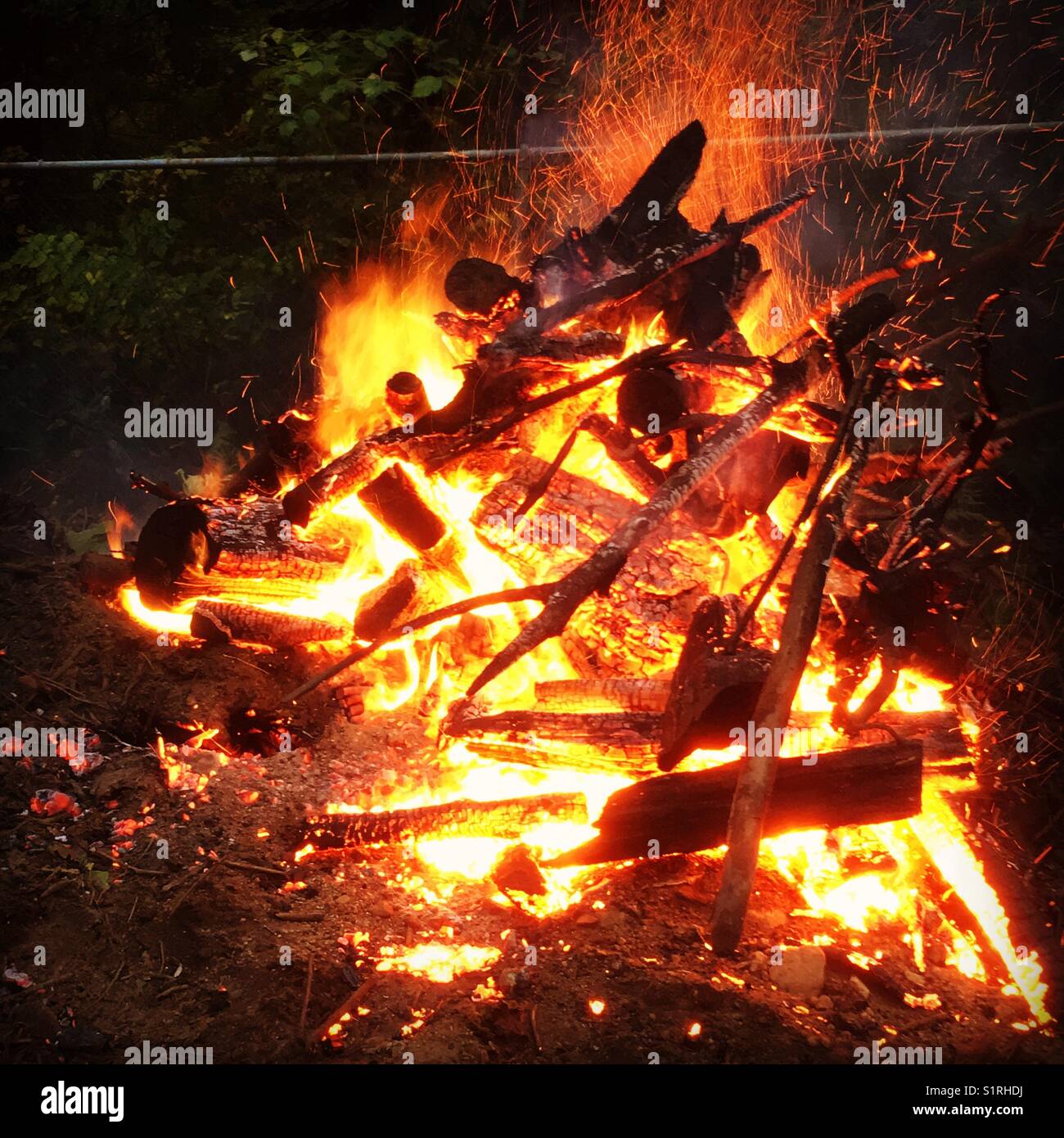 Fire rage hi-res stock photography and images - Alamy