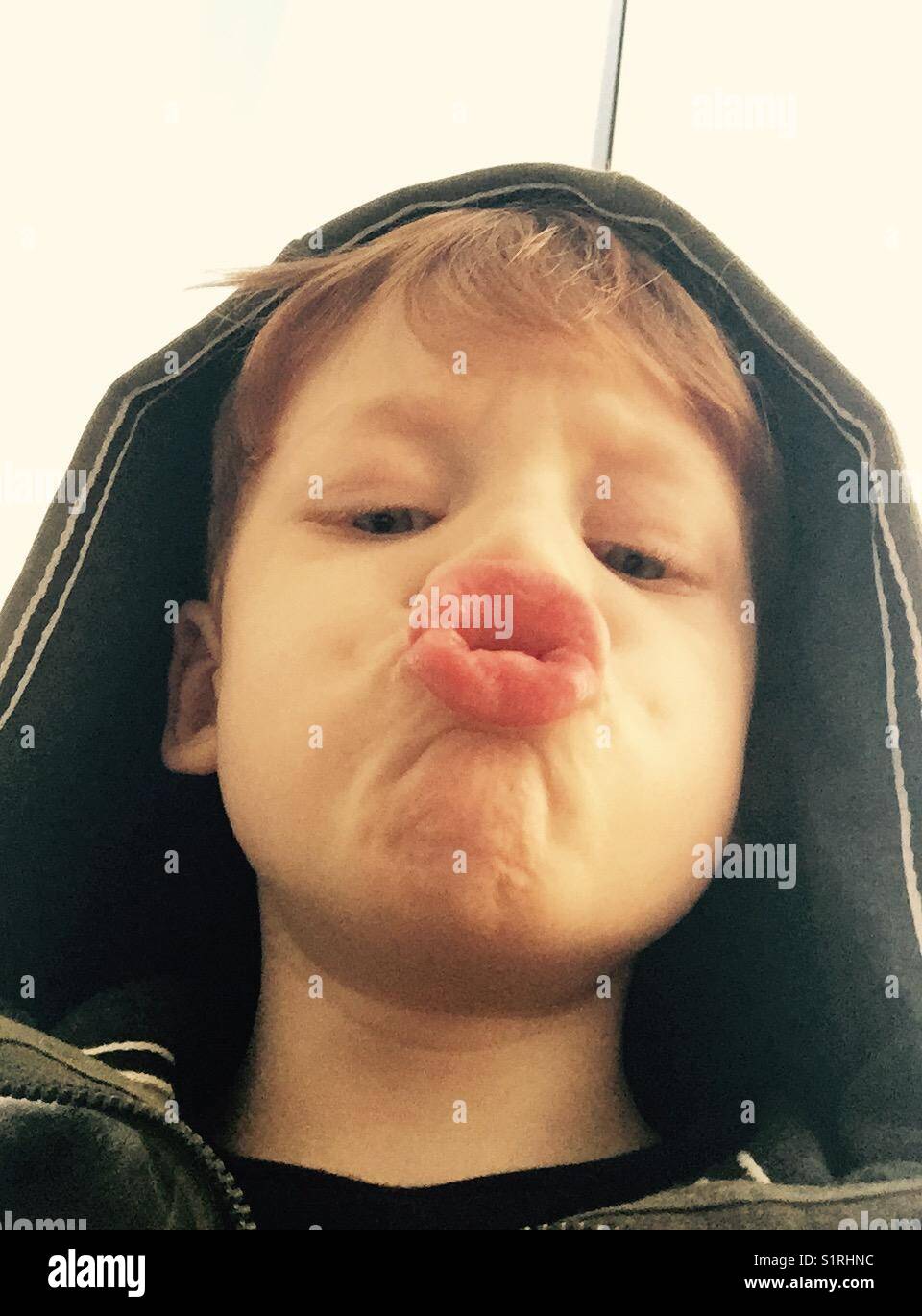 Child funny fish hi-res stock photography and images - Alamy