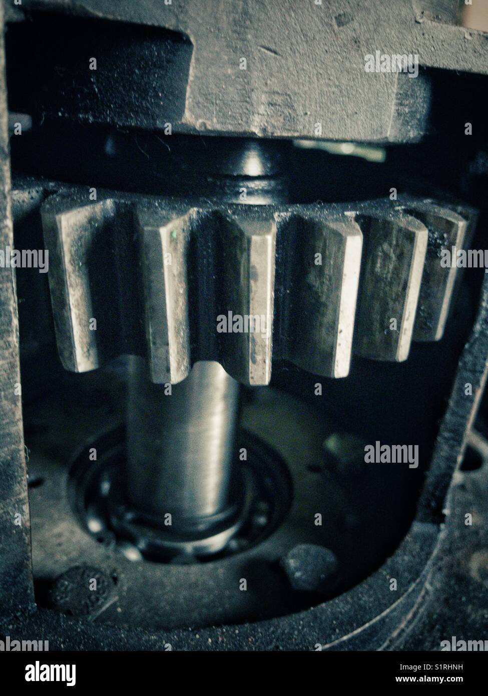 Gear cog wheel icon vector hi-res stock photography and images - Alamy