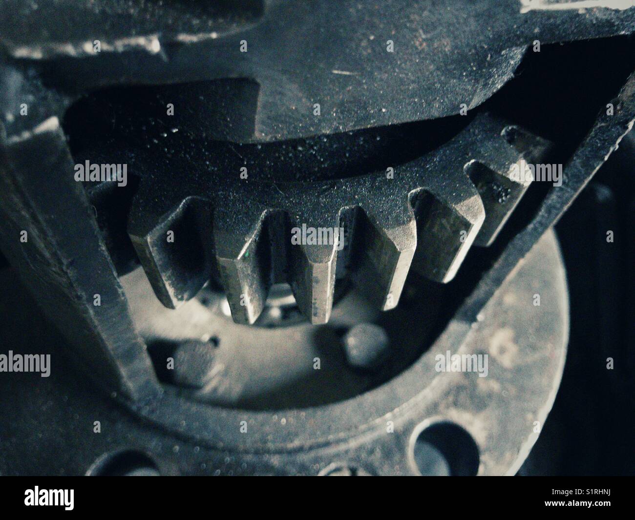 Gear vector hi-res stock photography and images - Alamy