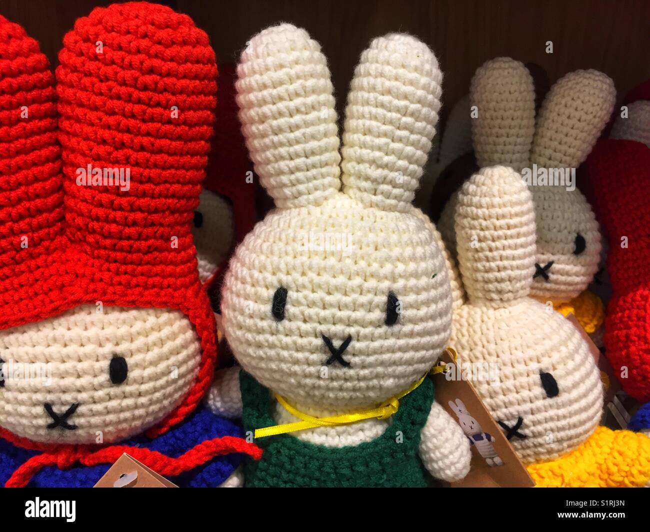 Miffy rabbits for sale, also known as Nijntje on Dutch Stock Photo - Alamy