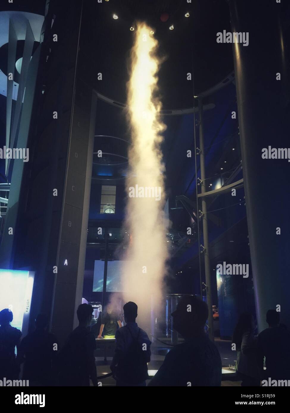 Chicago science museum hi-res stock photography and images - Alamy