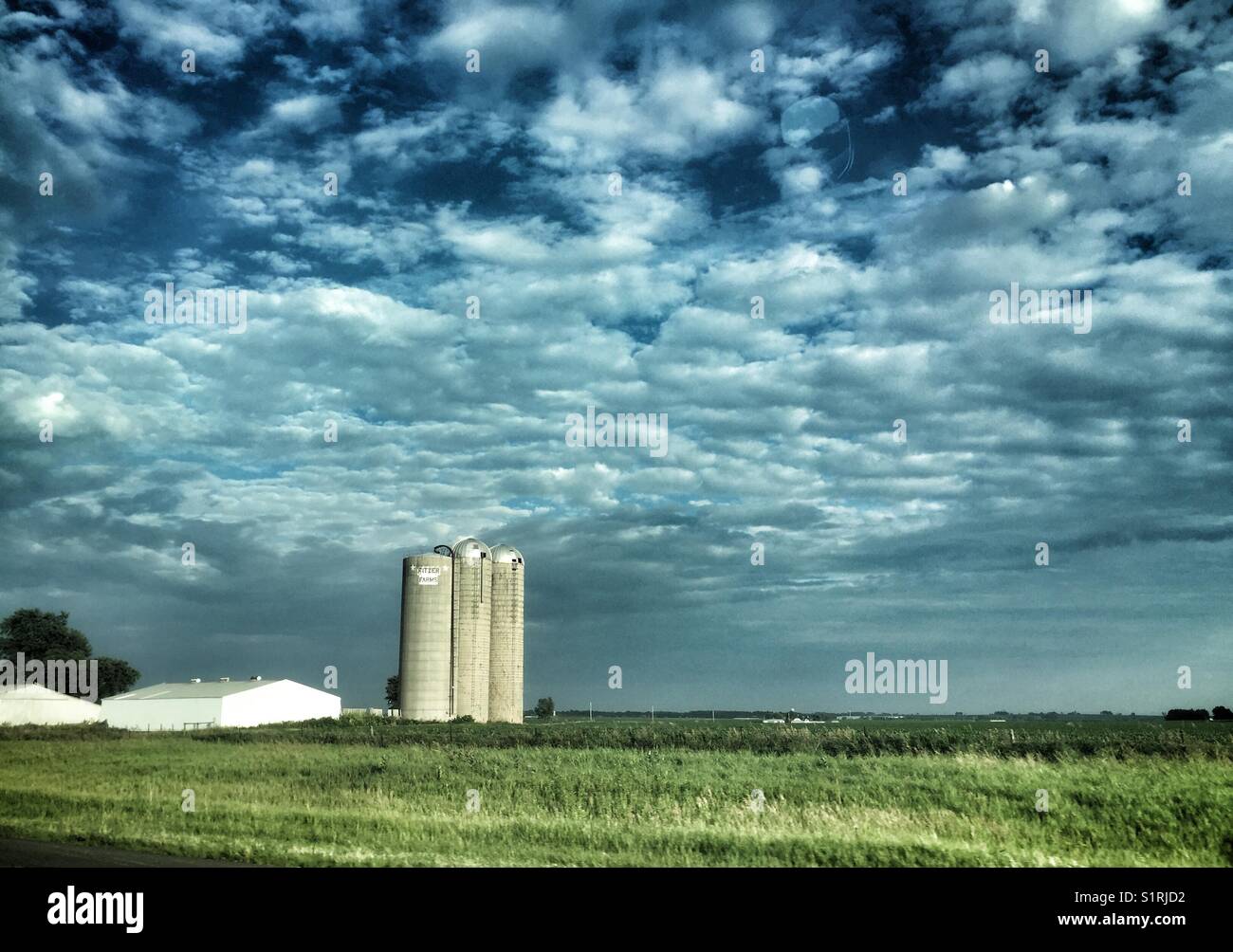 Midwest Farm High Resolution Stock Photography and Images - Alamy