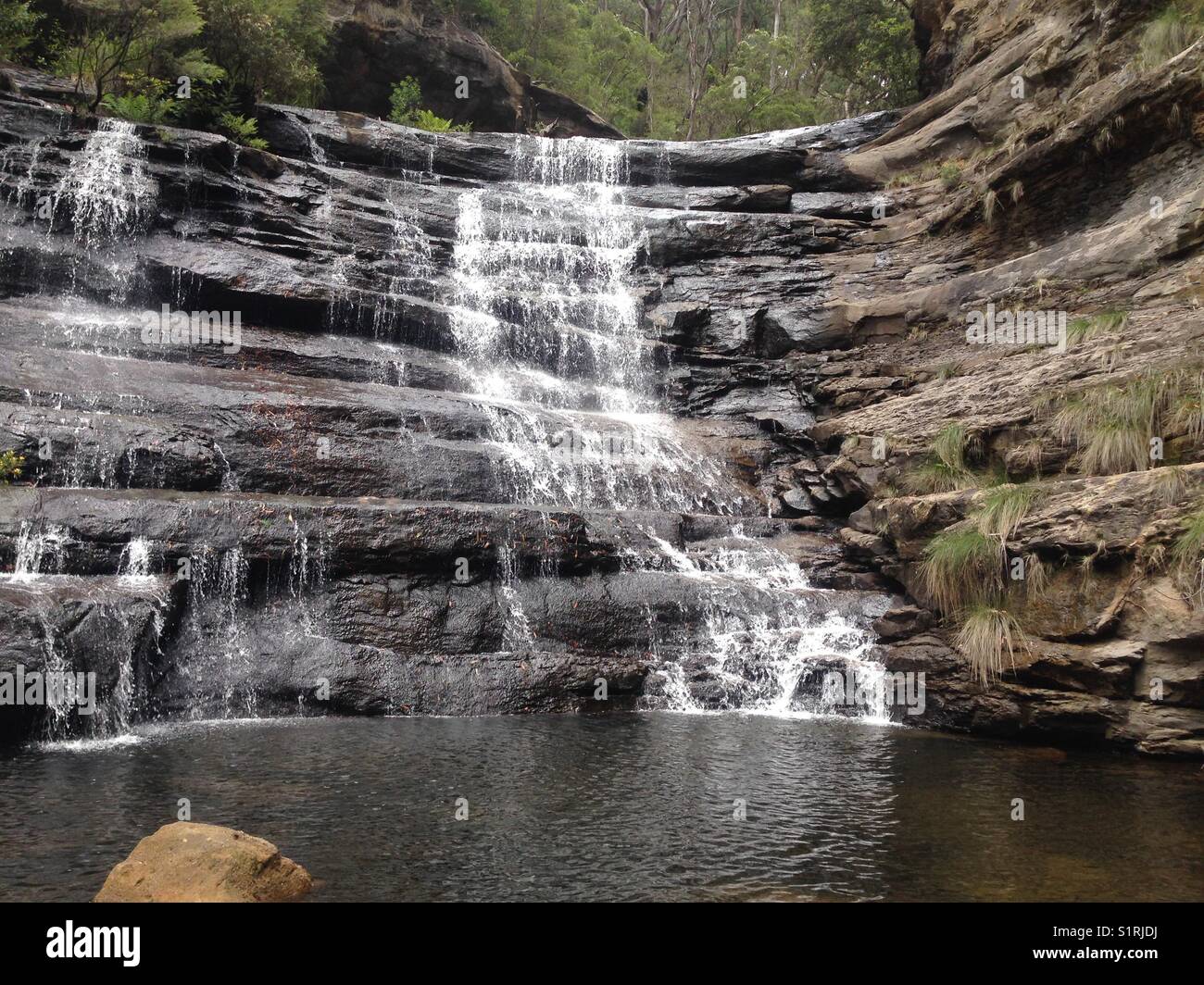 Fiji waterfall hi-res stock photography and images - Alamy
