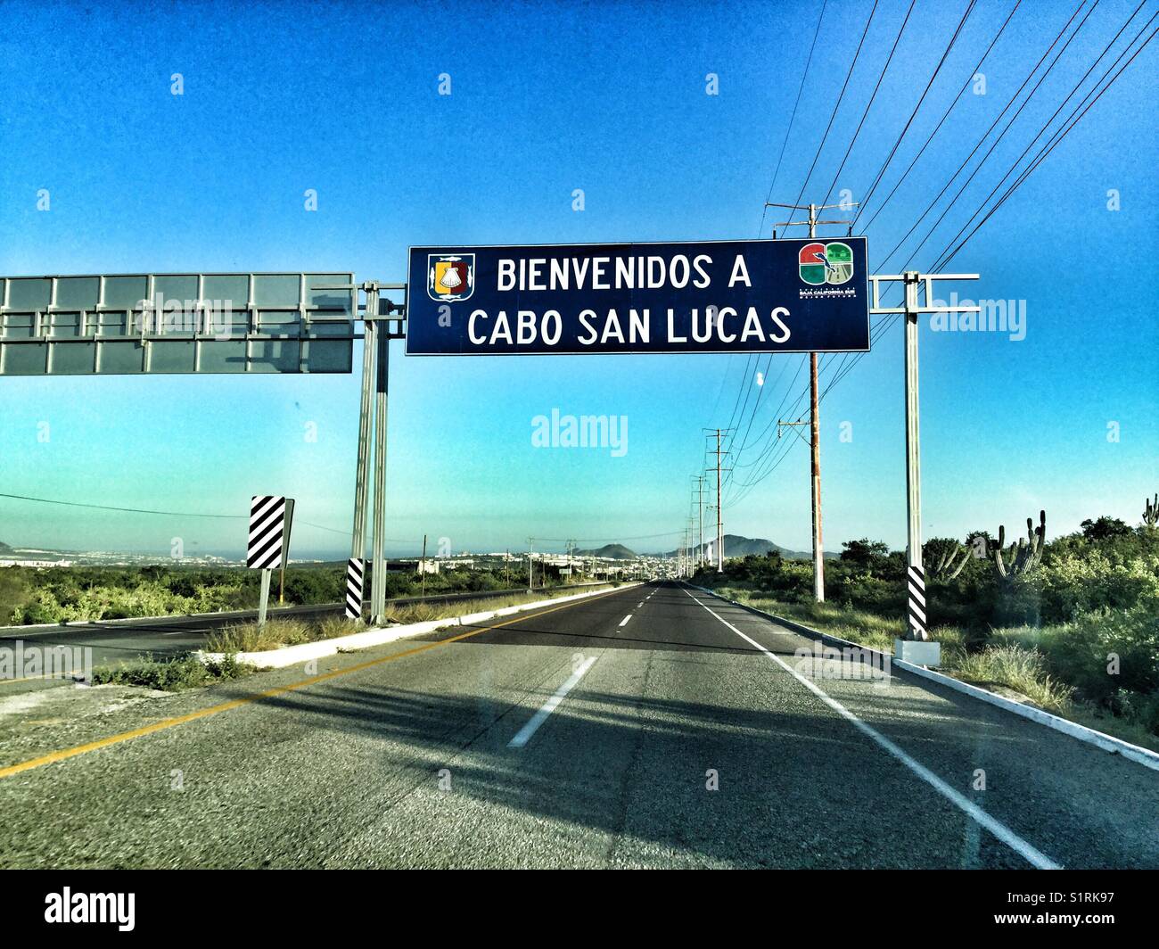 Welcome cabo san lucas hi-res stock photography and images - Alamy