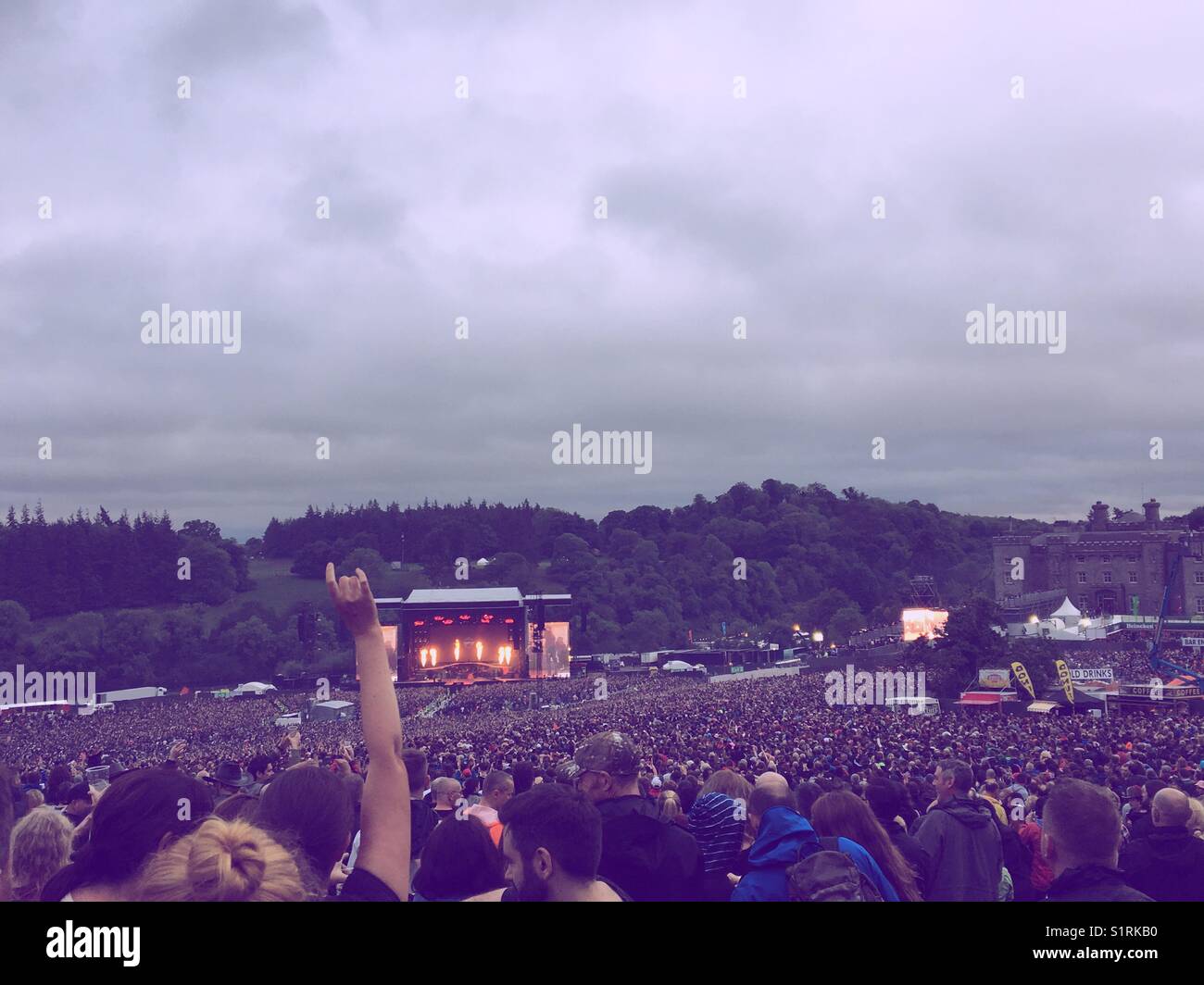 At slane castle hi-res stock photography and images - Alamy