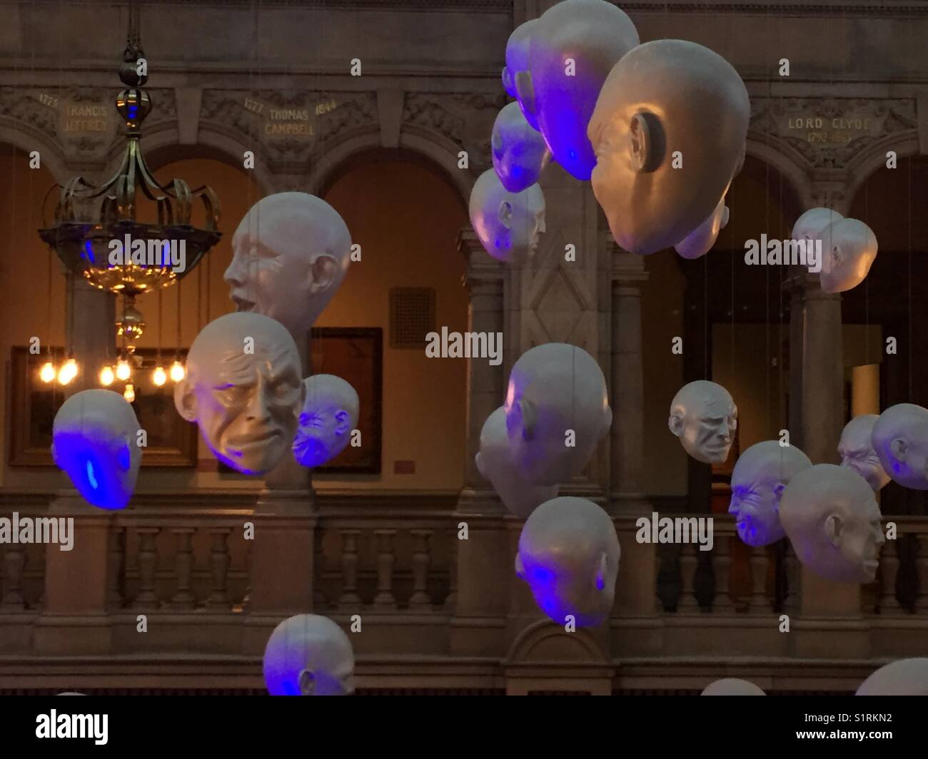 Floating art installation hi-res stock photography and images - Alamy