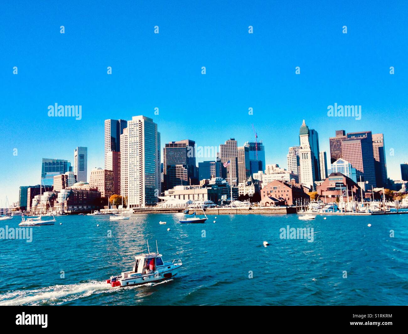 Downtown with ocean hi-res stock photography and images - Alamy