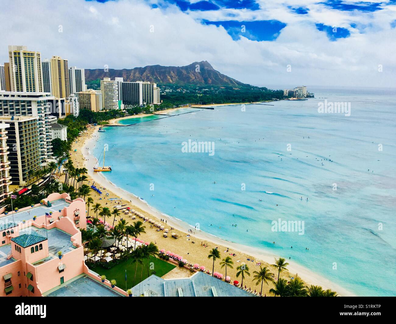Beautiful ocean view hi-res stock photography and images - Alamy