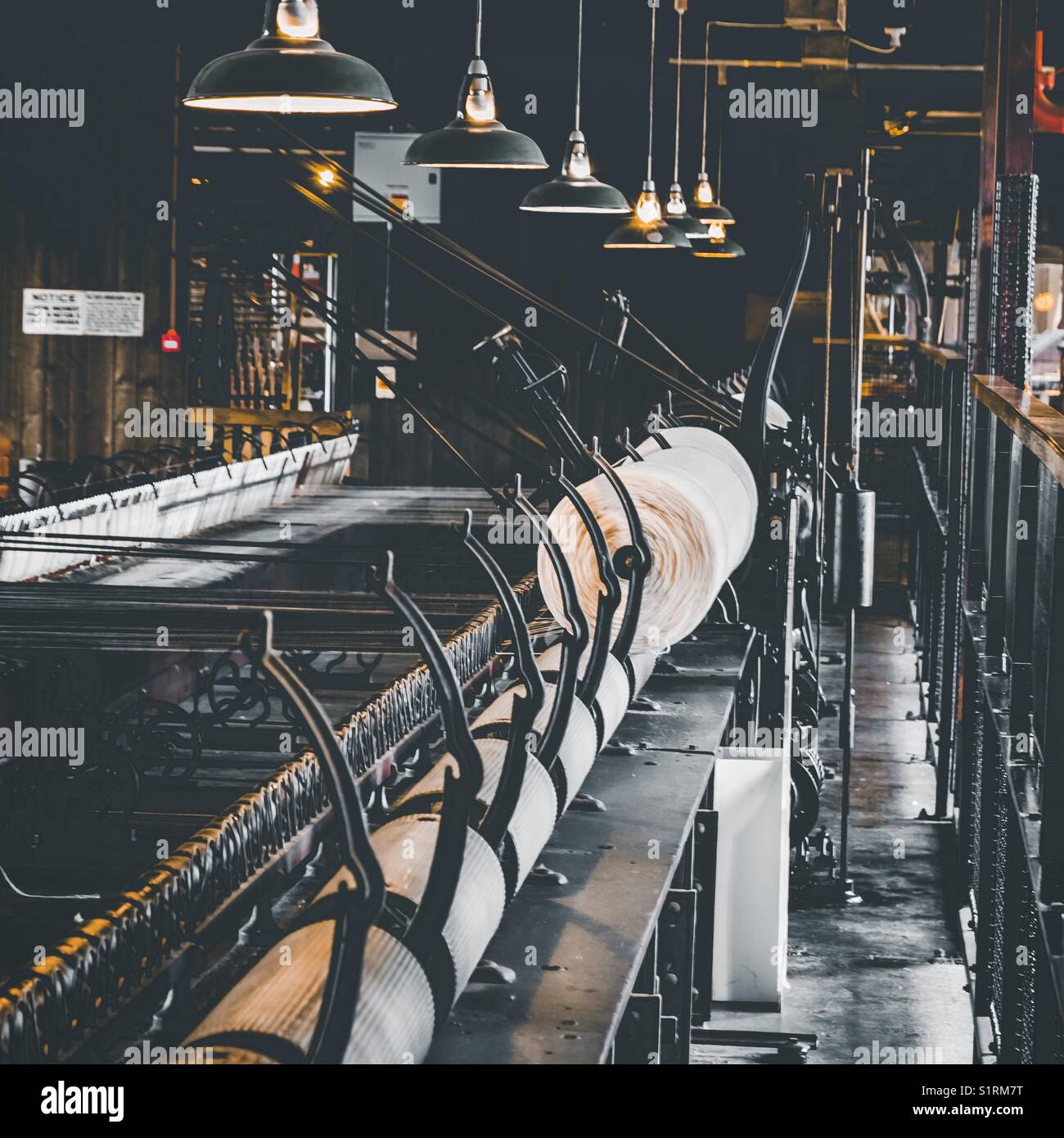 Textile machinery hi-res stock photography and images - Alamy