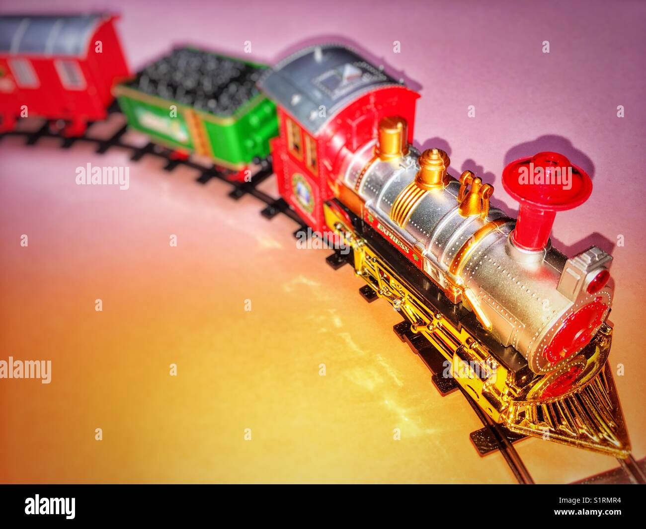 Santa Express High Resolution Stock Photography and Images - Alamy