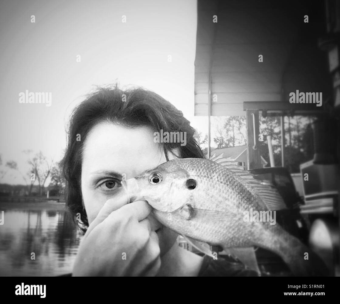 Woman concept fish hi-res stock photography and images - Alamy