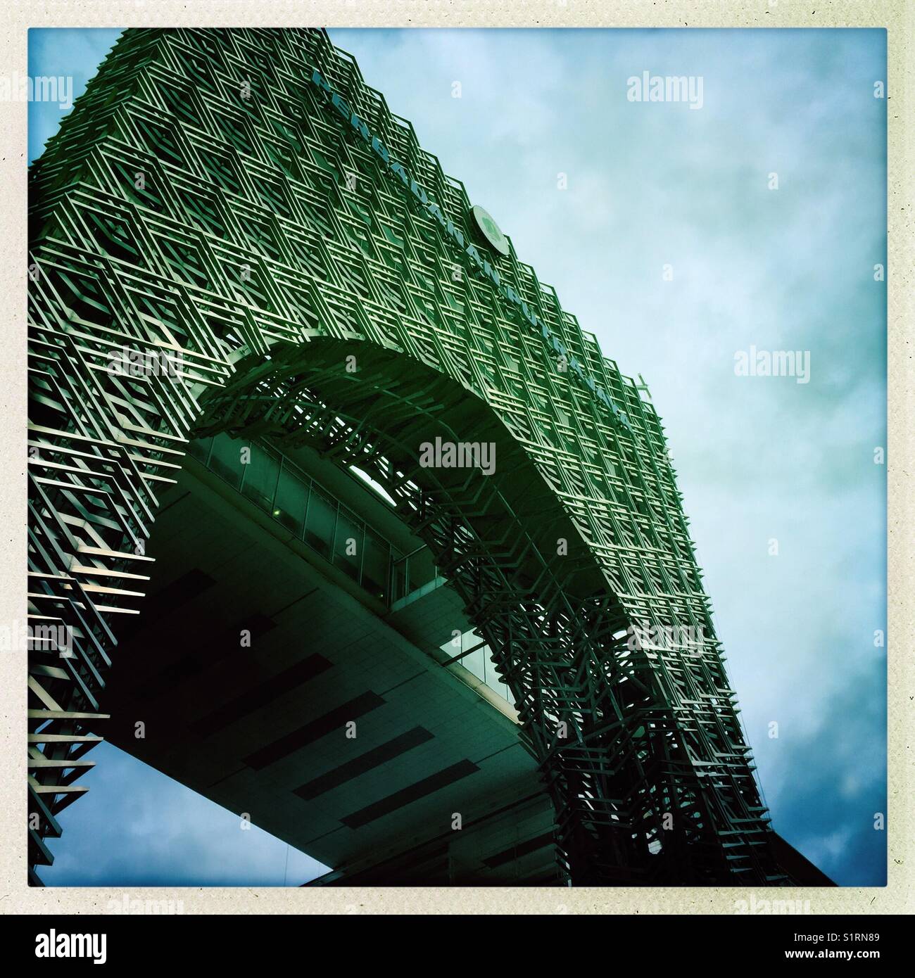 The gateway for the future Stock Photo - Alamy