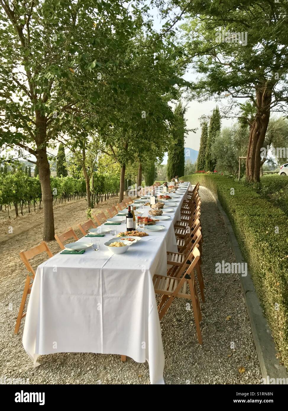 Tuscan fresco hi-res stock photography and images - Alamy