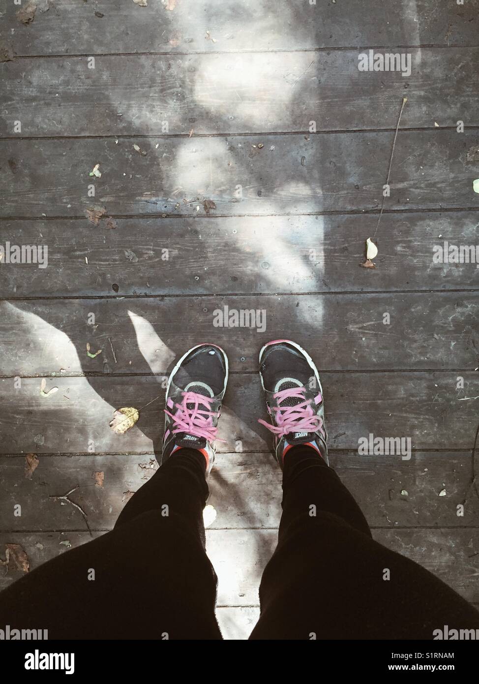 Shoes fall hi-res stock photography and images - Alamy