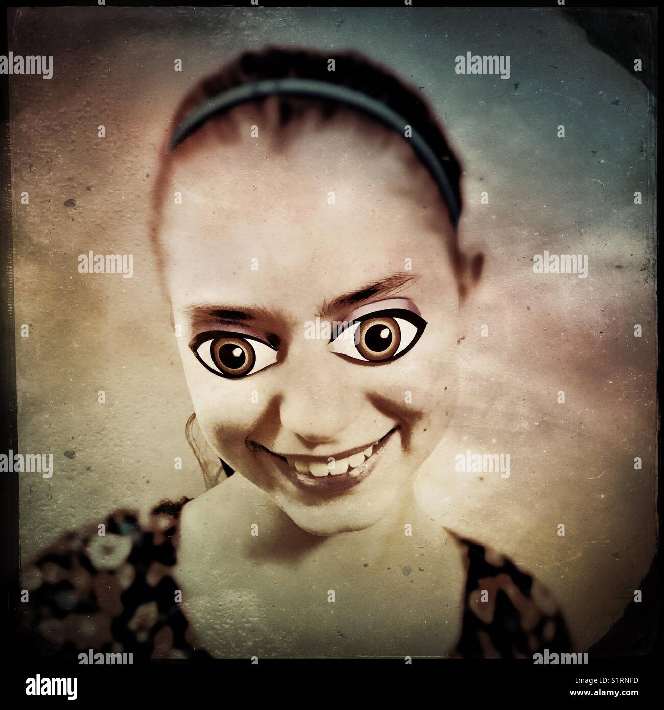 Freaky smile hi-res stock photography and images - Alamy