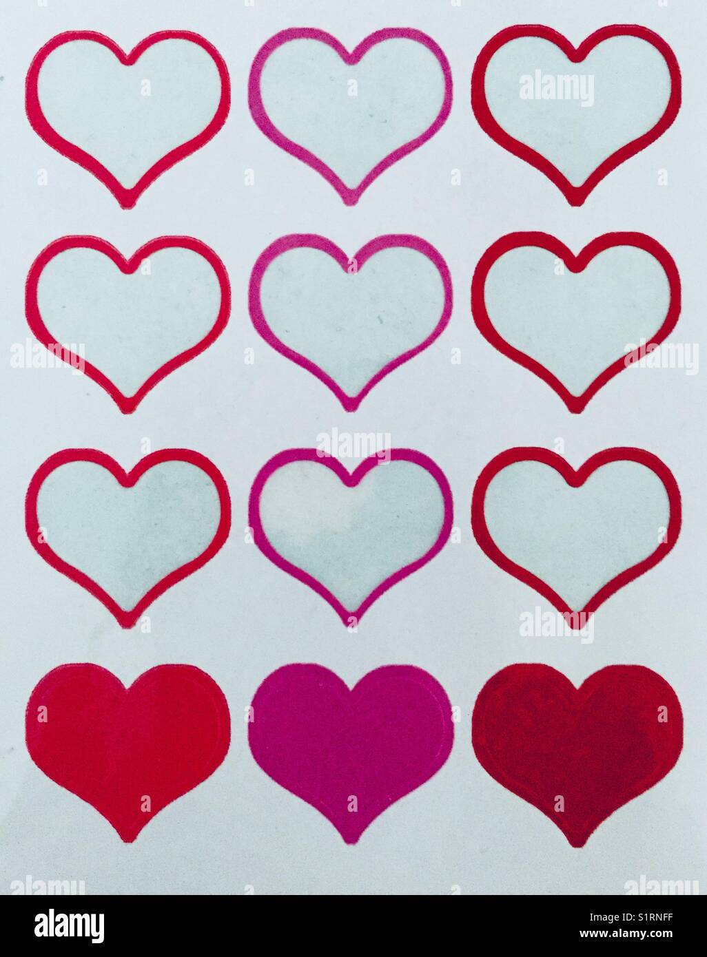 Stickers hi-res stock photography and images - Alamy