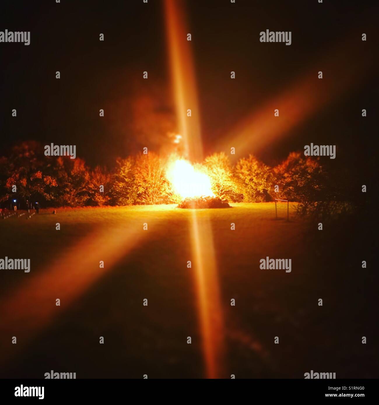 Village bonfire hi-res stock photography and images - Alamy