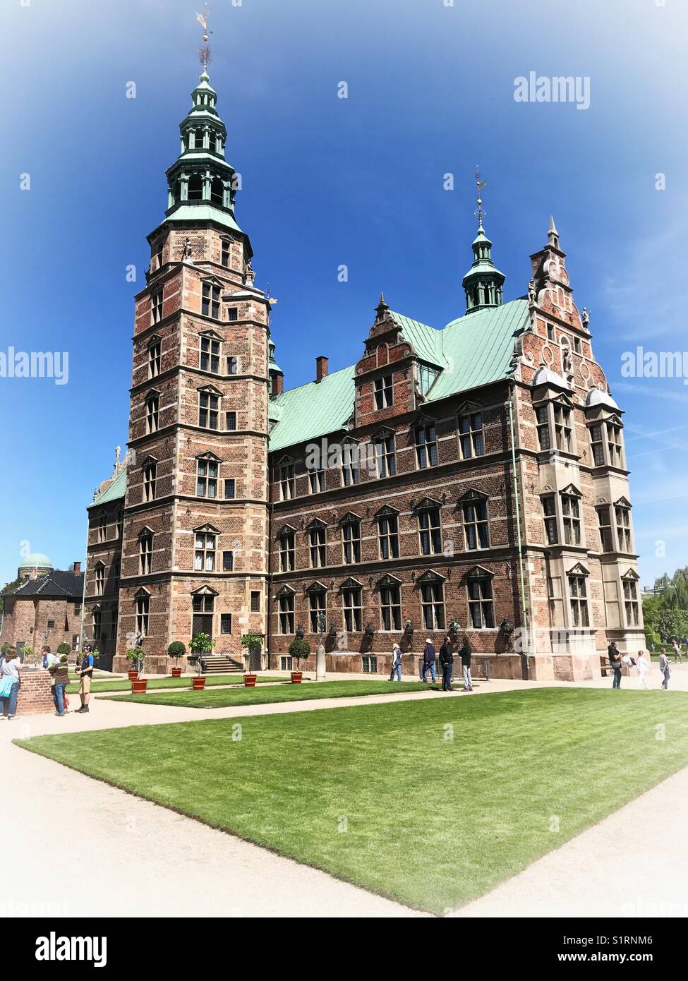 Rosenborg Castle, Copenhagen, Denmark Stock Photo - Alamy