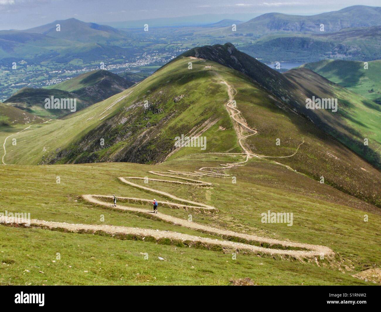 Lake district cat bells hi-res stock photography and images - Alamy