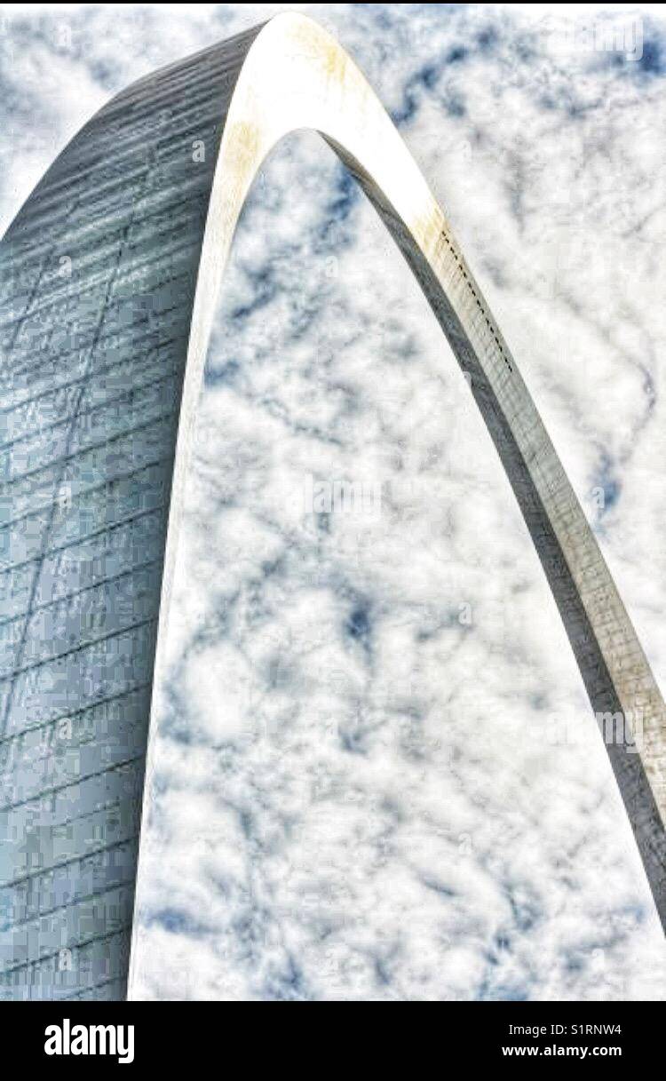 The st louis arch High Resolution Stock Photography and Images - Alamy