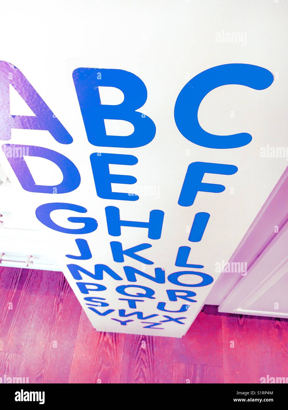 Consonants vowels hi-res stock photography and images - Alamy